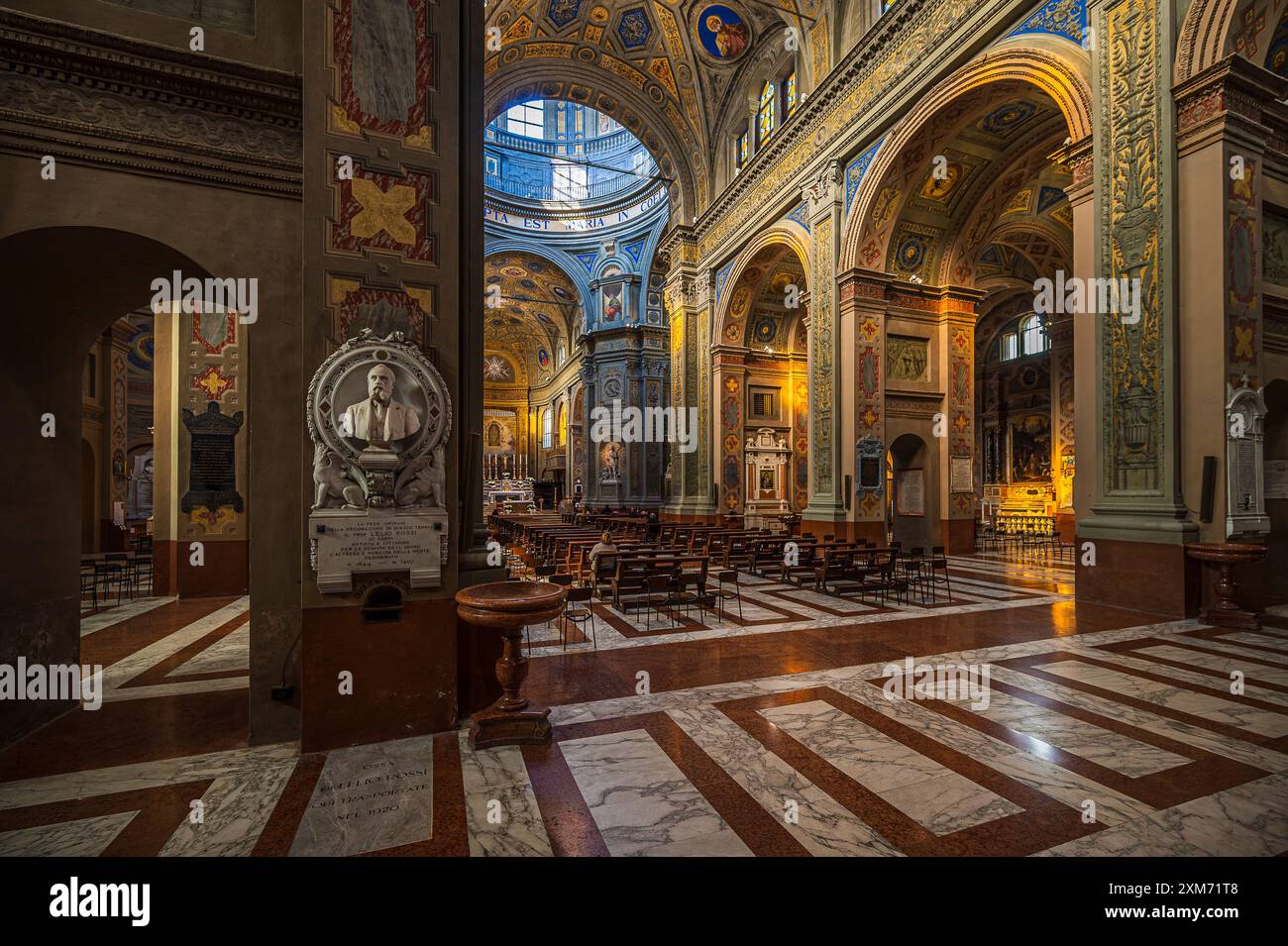 Carpi Cathedral, Basilica di Santa Maria Assunta, Carpi, Province of ...