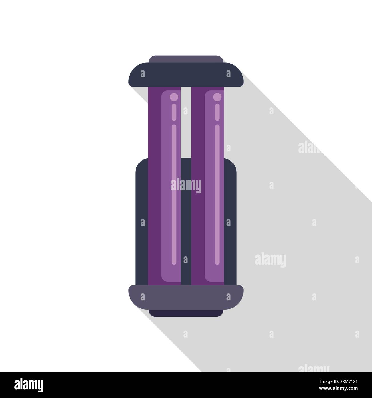 Ultraviolet Lamp Emitting Uv C Light For Disinfection Purposes