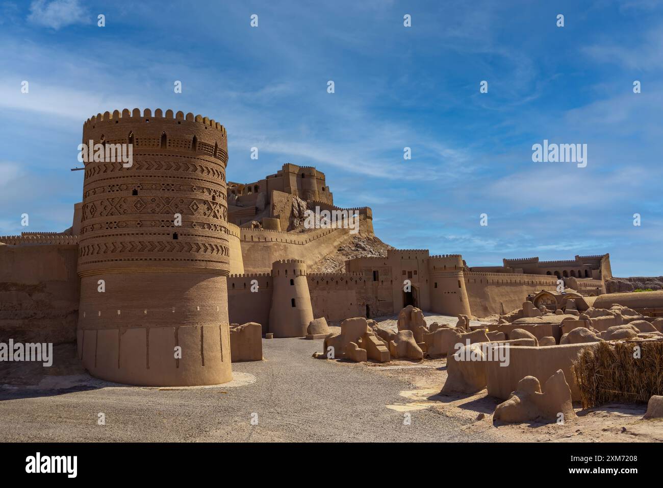 Arg e bam,kerman,iran Stock Photo - Alamy