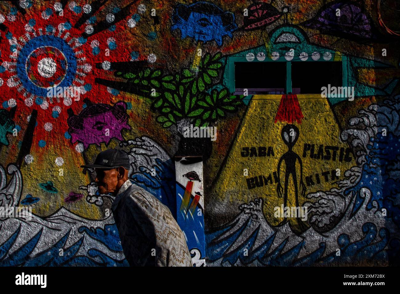 July 26, 2024, Yogyakarta, Special Region Of Yogyakarta, Indonesia: A ...