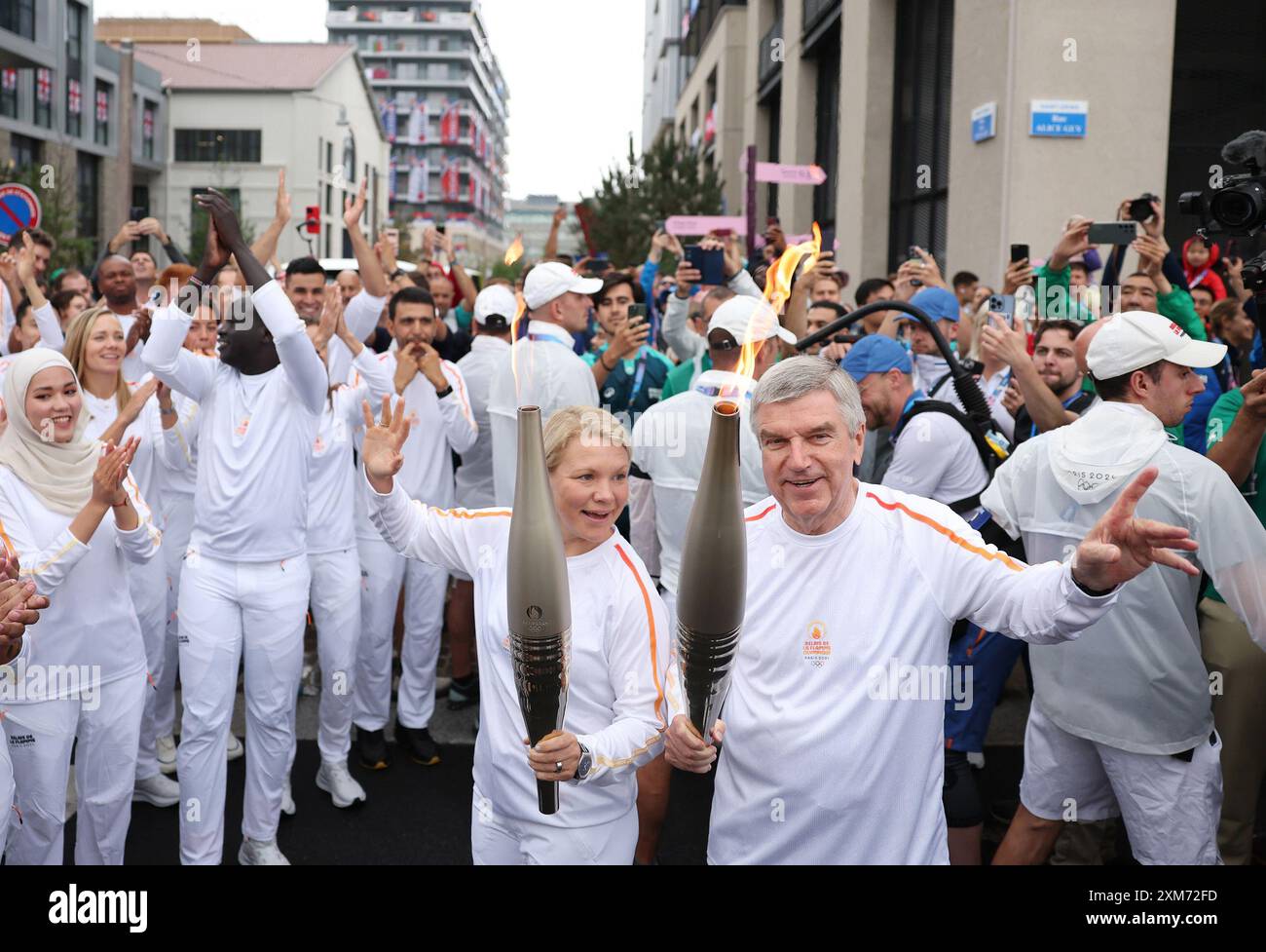 Paris, France. 26th July, 2024. International Olympic Committee (IOC ...