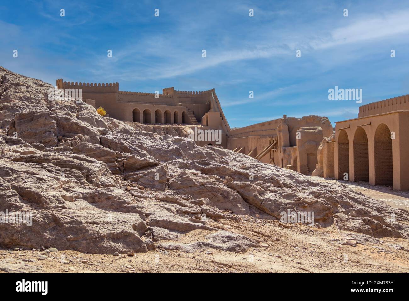 Arg e bam,kerman,iran Stock Photo - Alamy