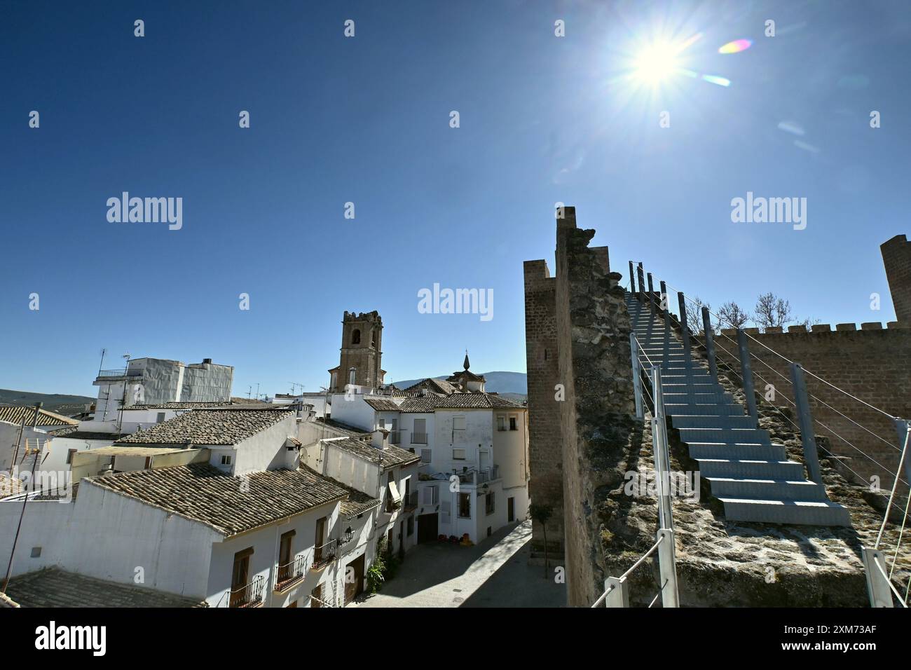 Priego de cordoba castle hi-res stock photography and images - Alamy