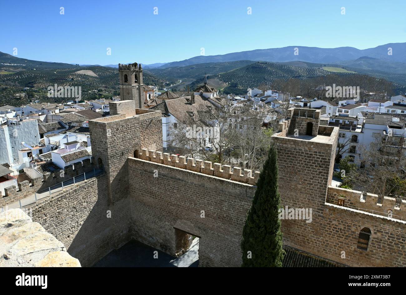 Priego de cordoba castle hi-res stock photography and images - Alamy