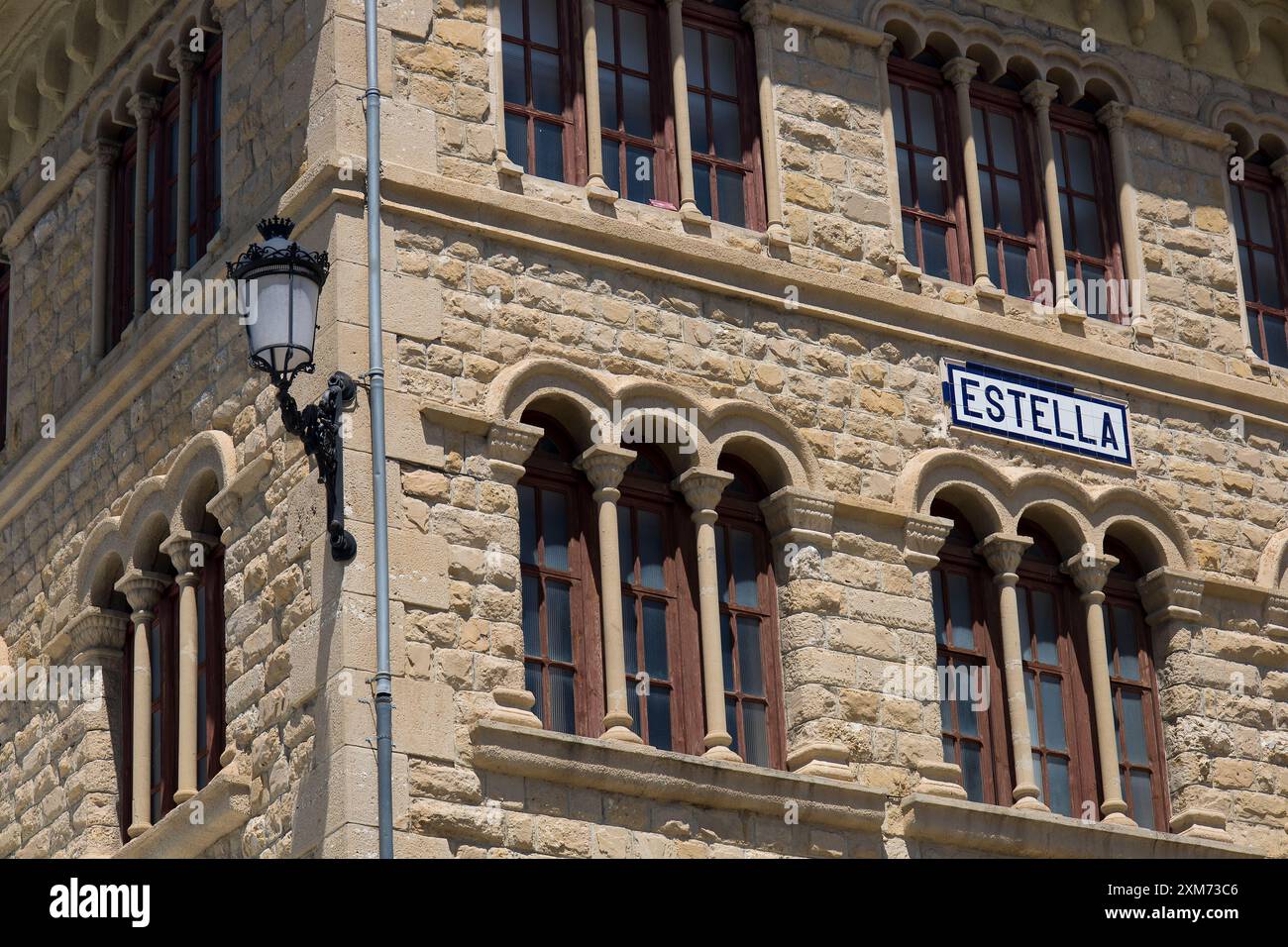 Estella navarra spain hi-res stock photography and images - Alamy