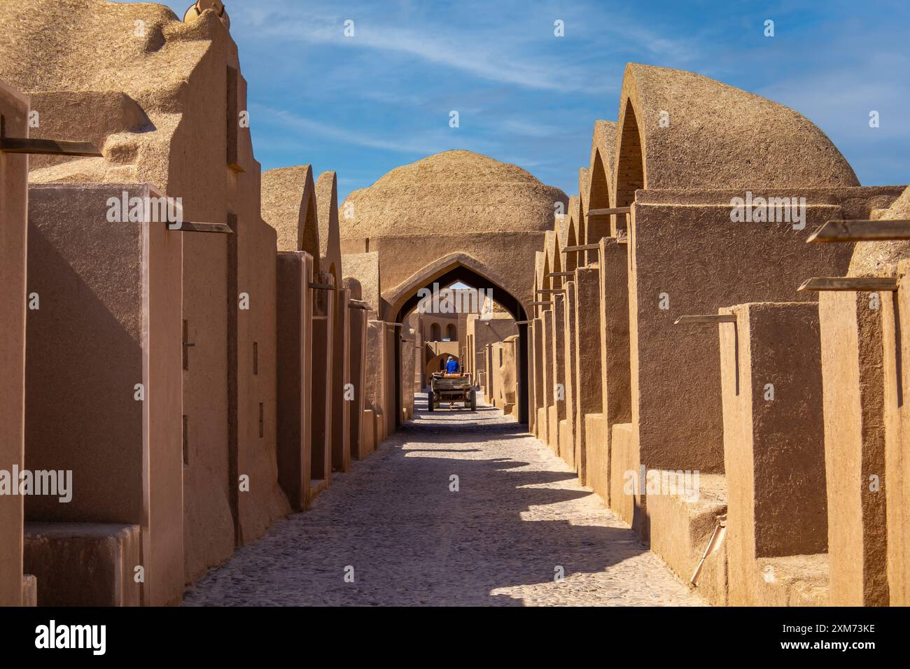 Arg-e Bam, Bam Citadel, near city of Kerman,iran,march 7 2023- rebuilt ...