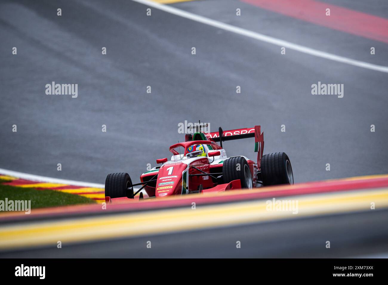 01 BEGANOVIC Dino (swe), Prema Racing, Dallara F3 2019, action during ...