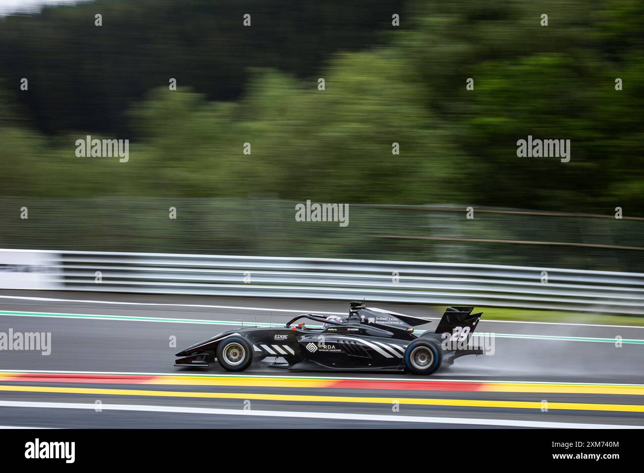 29 VOISIN Callum (gbr), Rodin Motorsport, Dallara F3 2019, action ...