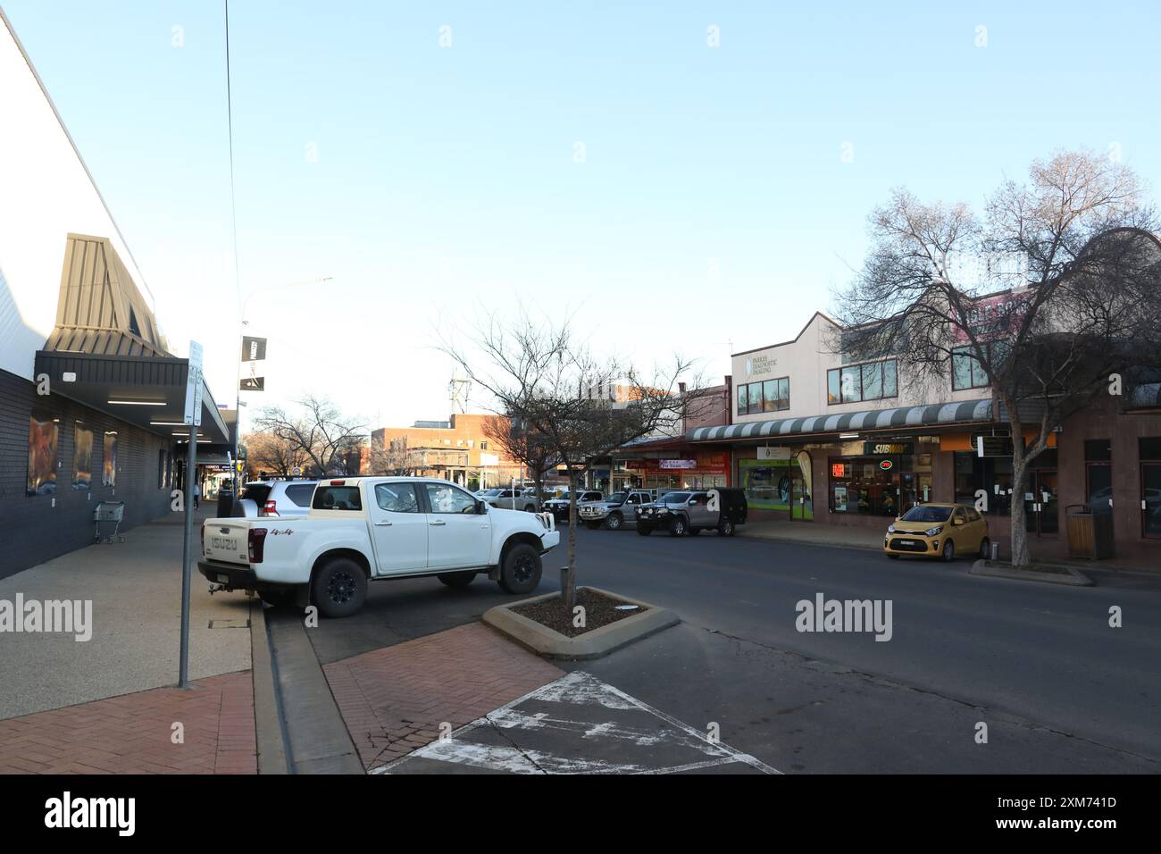 Clarinda Street, Parkes, NSW, Australia Stock Photo - Alamy