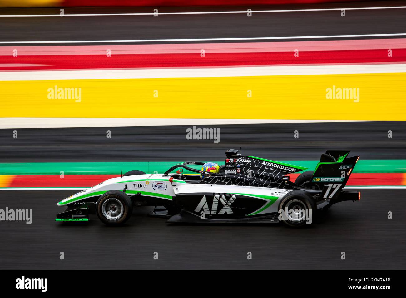 17 WURZ Charlie (aut), Jenzer Motorsport, Dallara F3 2019, action ...