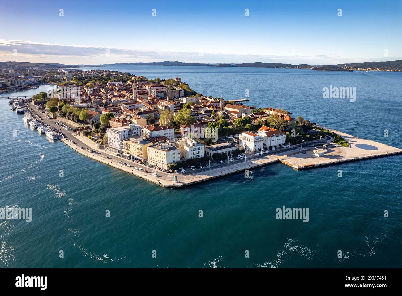 Zadar plan hi-res stock photography and images - Alamy