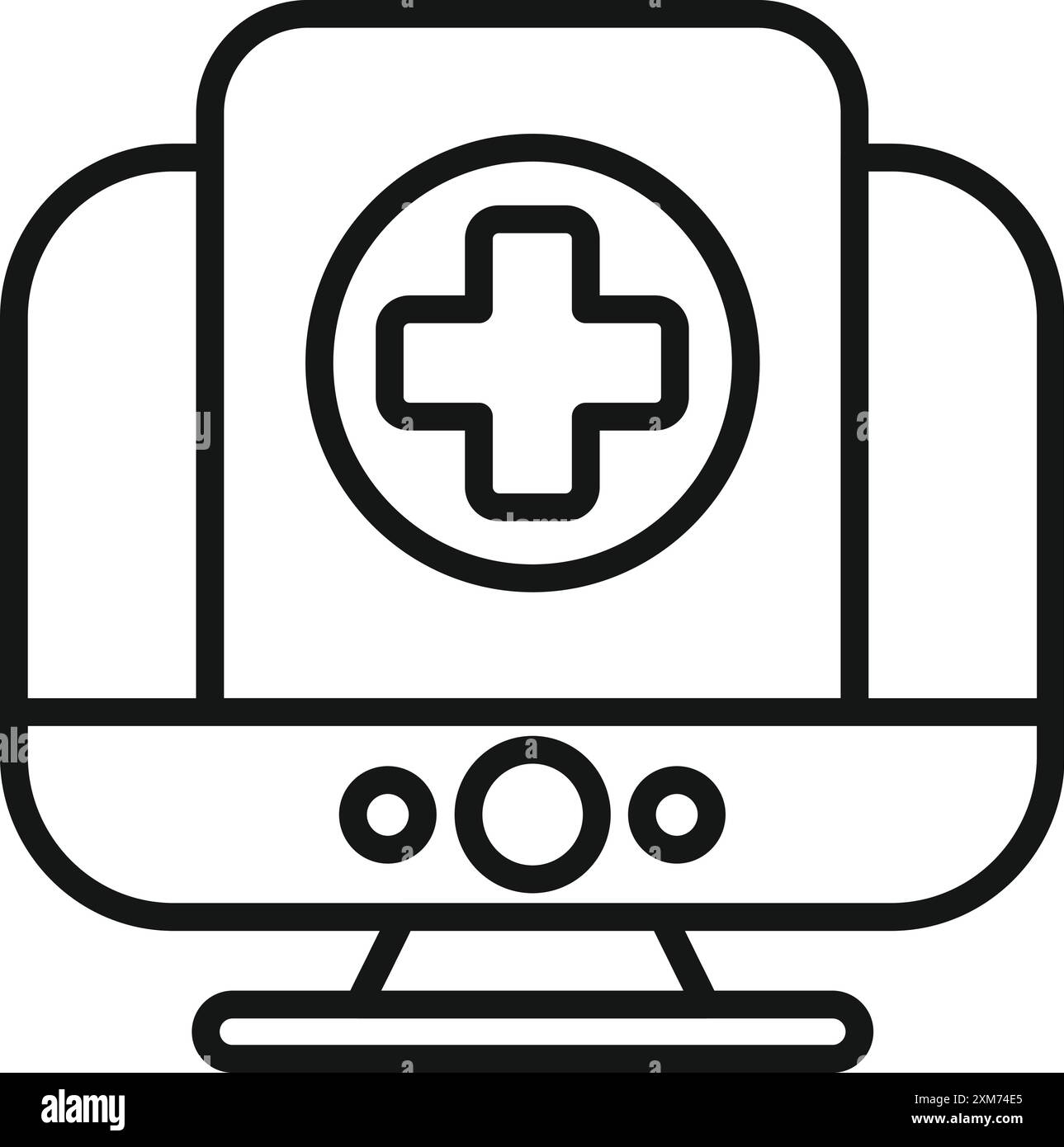 Telemedicine and technology Black and White Stock Photos & Images - Alamy
