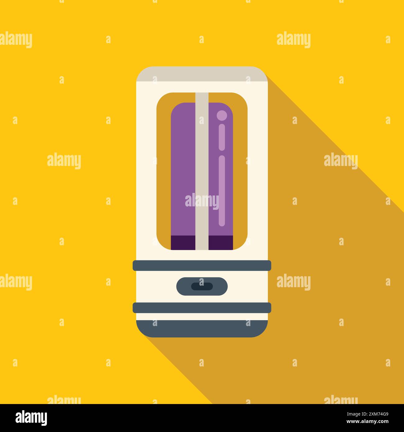 Modern water purifier with ultraviolet light disinfection system ...