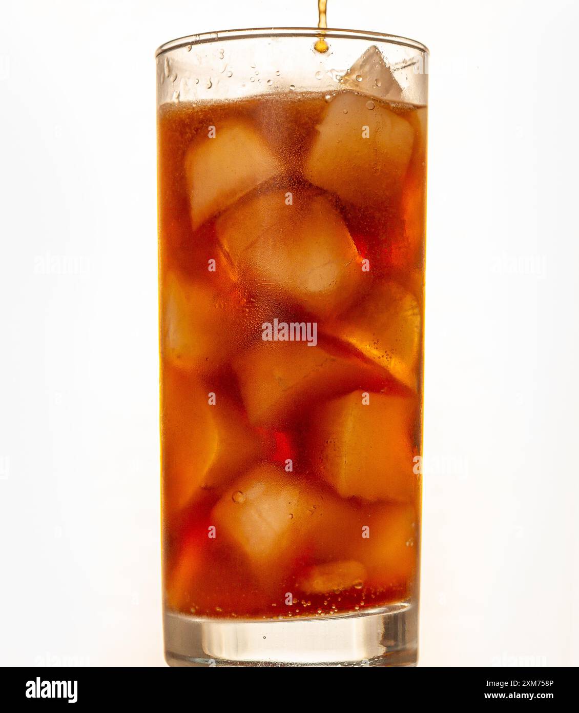 Ice cold cola cubes in hi-res stock photography and images - Alamy