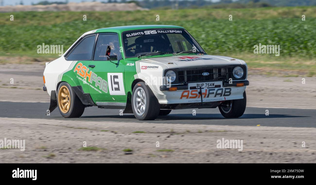 Ford escort mk2 rally car hi-res stock photography and images - Alamy