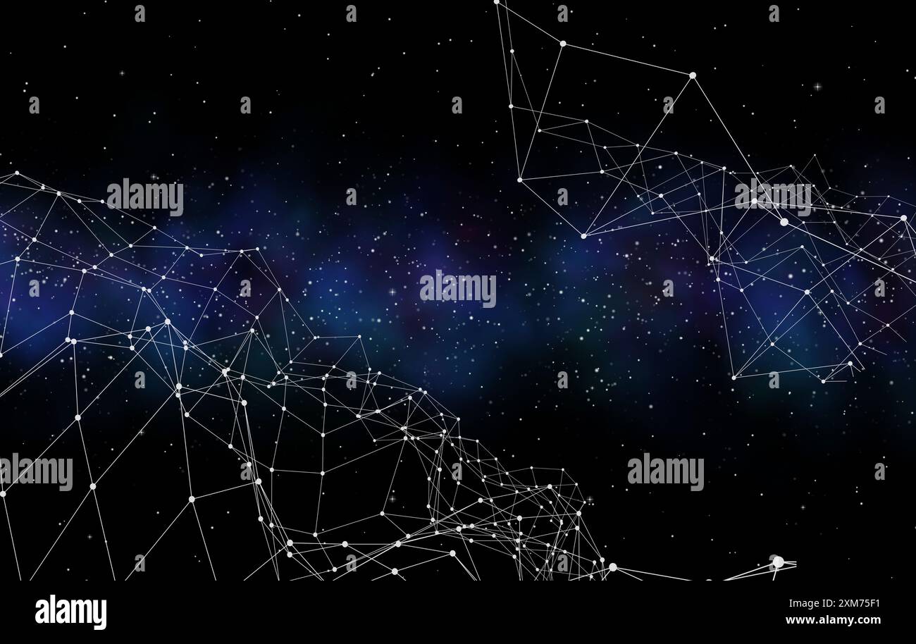 Data technology digital background. Technology connection abstract global network. . High ...