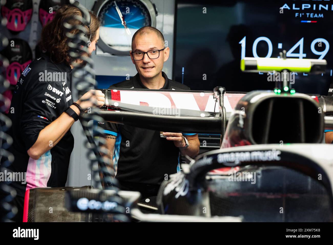 Stavelot, Belgium, 26/07/2024, SANCHEZ David (fra), Technical Director ...