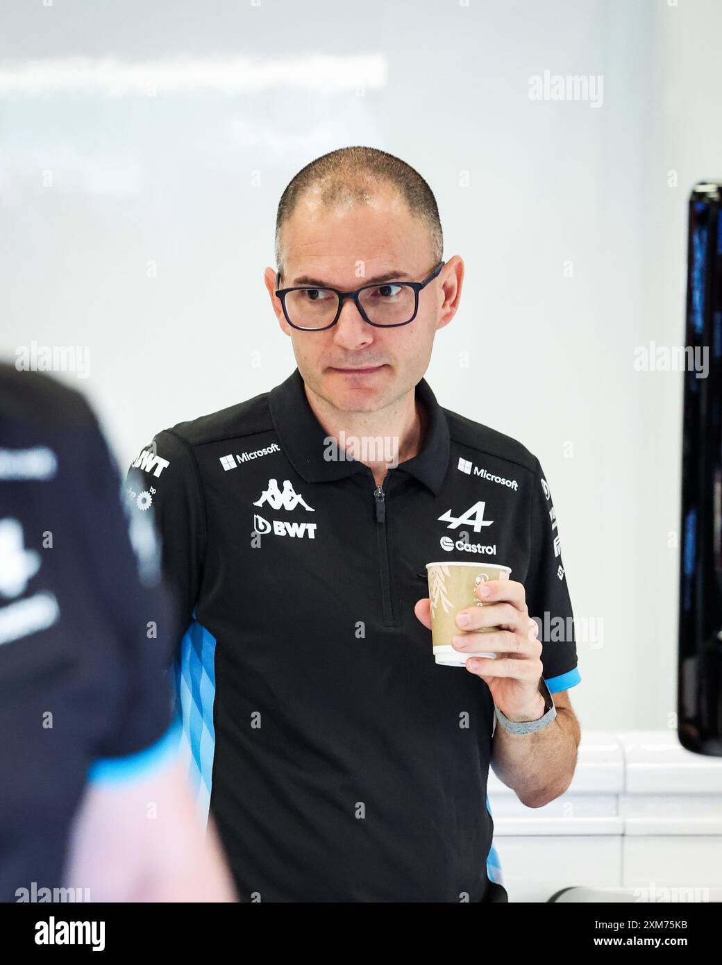 Stavelot, Belgium, 26/07/2024, SANCHEZ David (fra), Technical Director ...