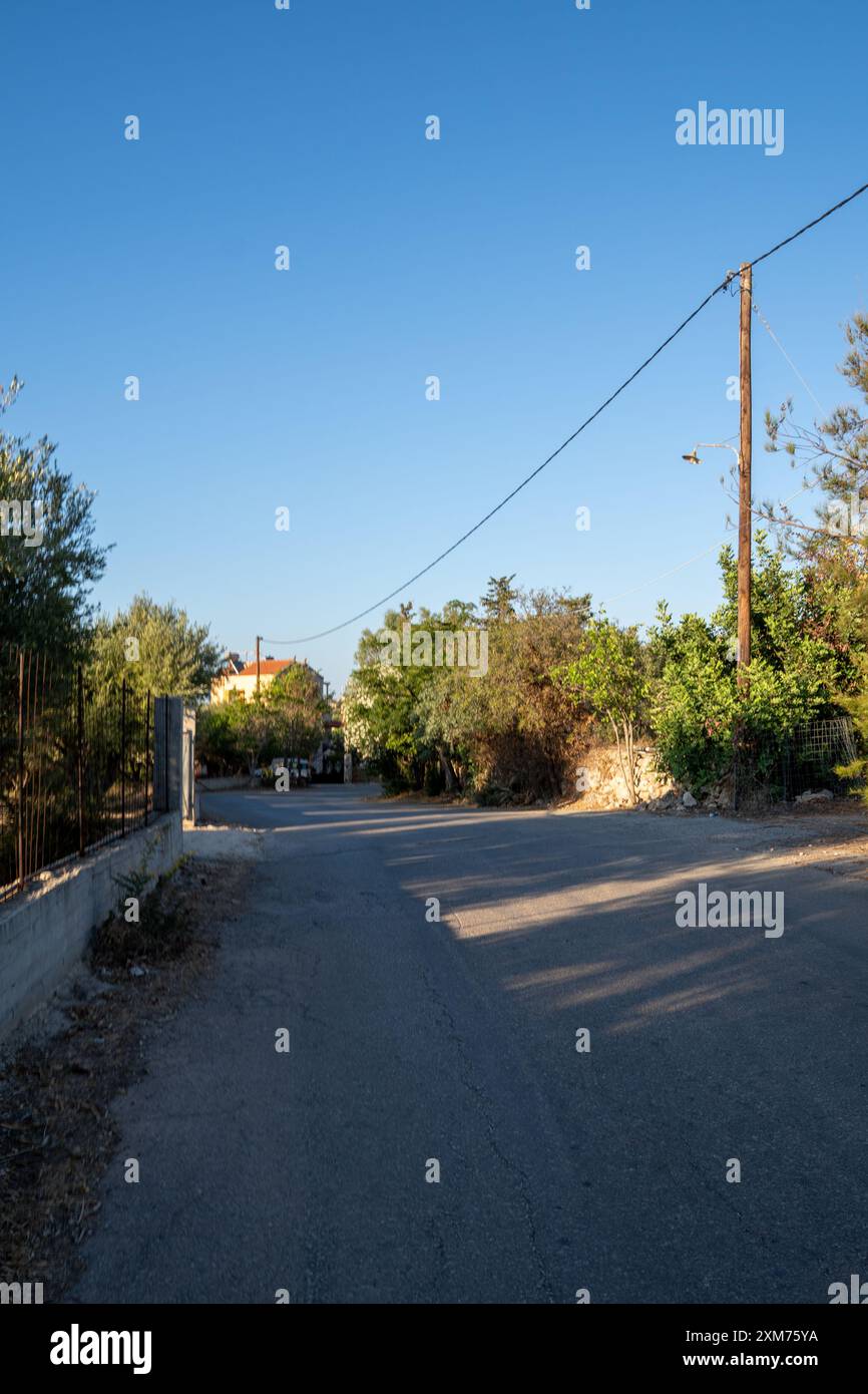 Chania in Crete, Greece. Landscape Stock Photo - Alamy