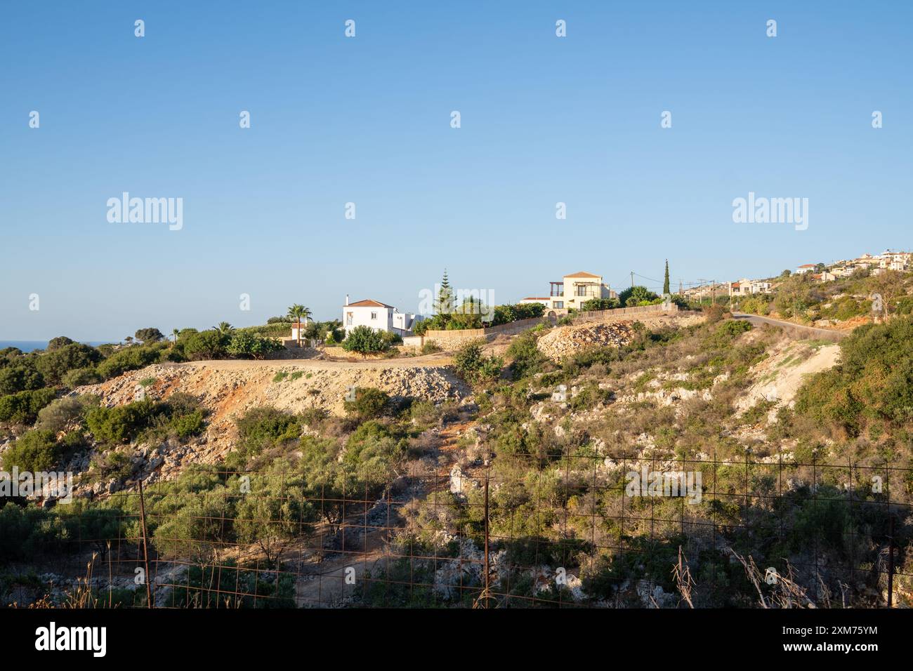 Chania in Crete, Greece. Landscape Stock Photo - Alamy