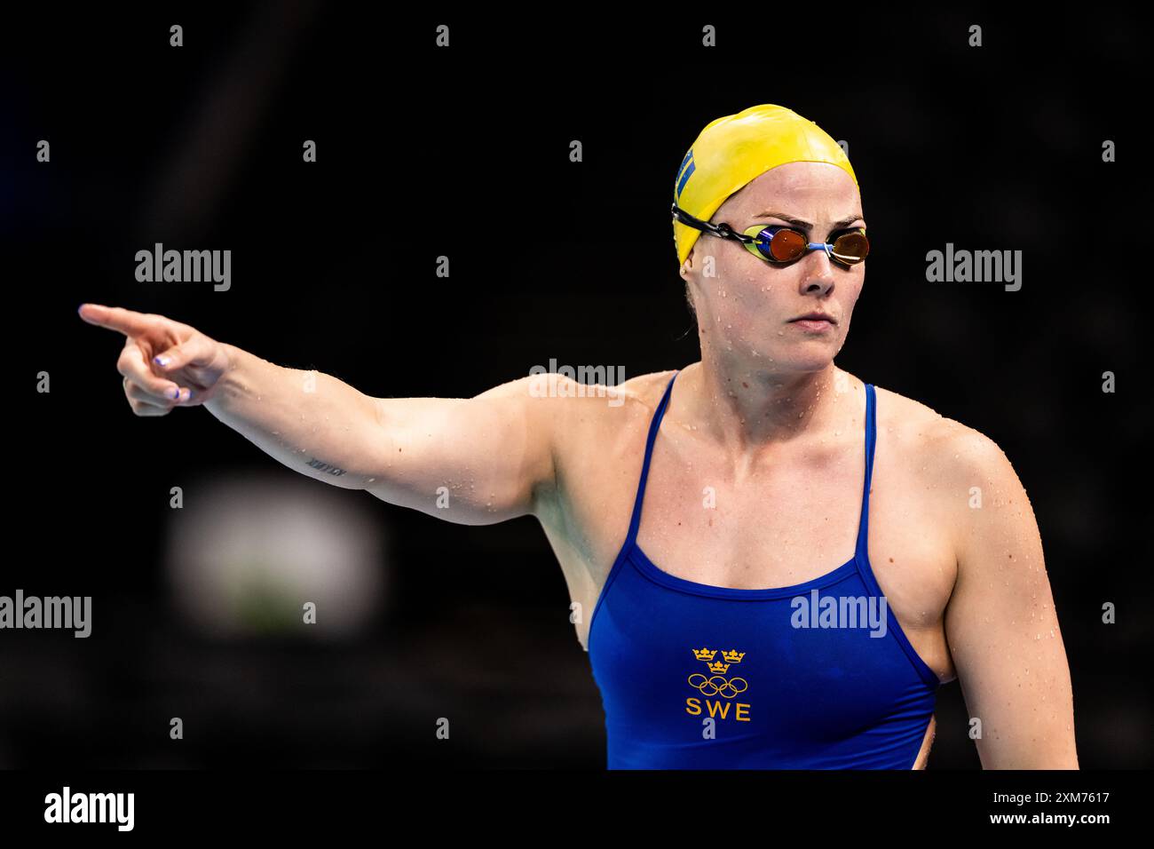 Paris. France, 26/07/2024, Michelle Coleman of, Sweden. , . at a ...