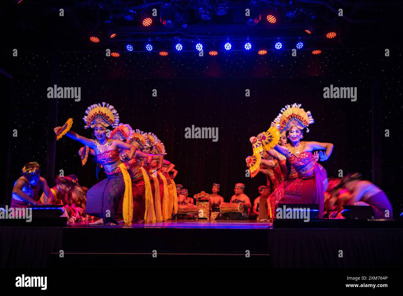 Typical balinese dance hi-res stock photography and images - Alamy