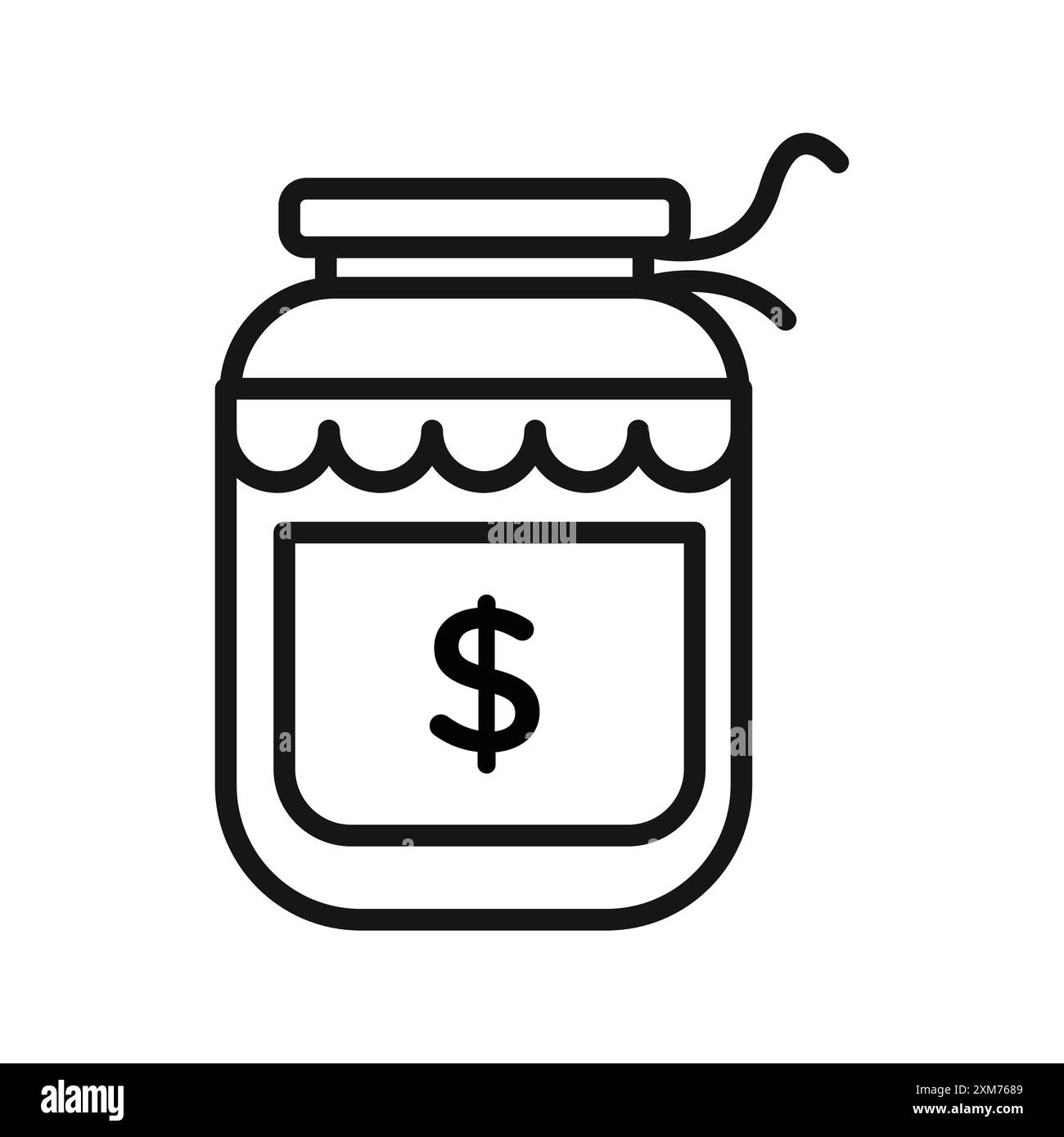 Business Remedy icon Black line art vector in black and white outline ...