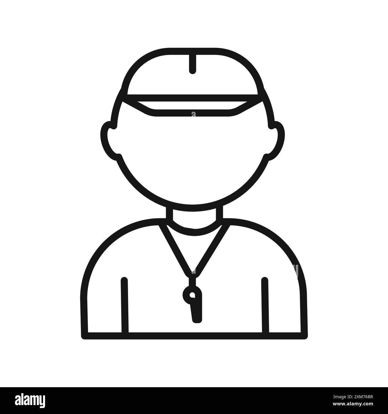 Coach icon Black line art vector in black and white outline set ...
