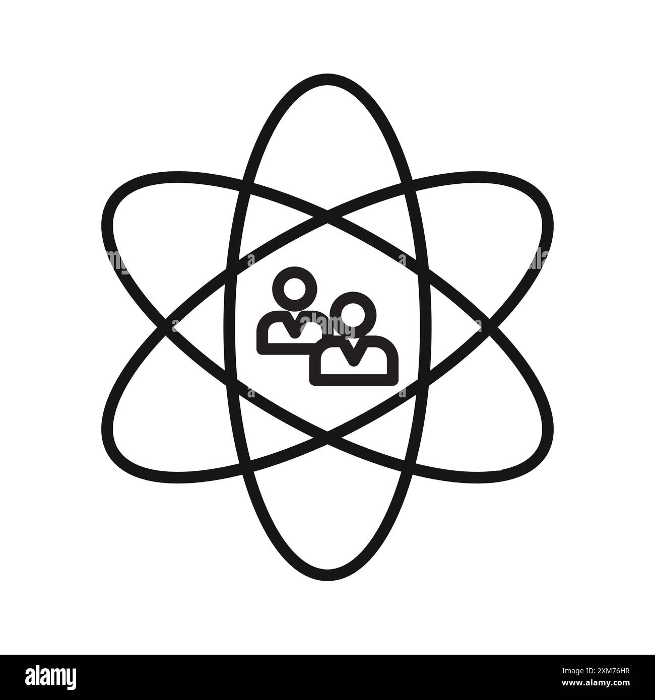 Core Values icon Black line art vector in black and white outline set ...