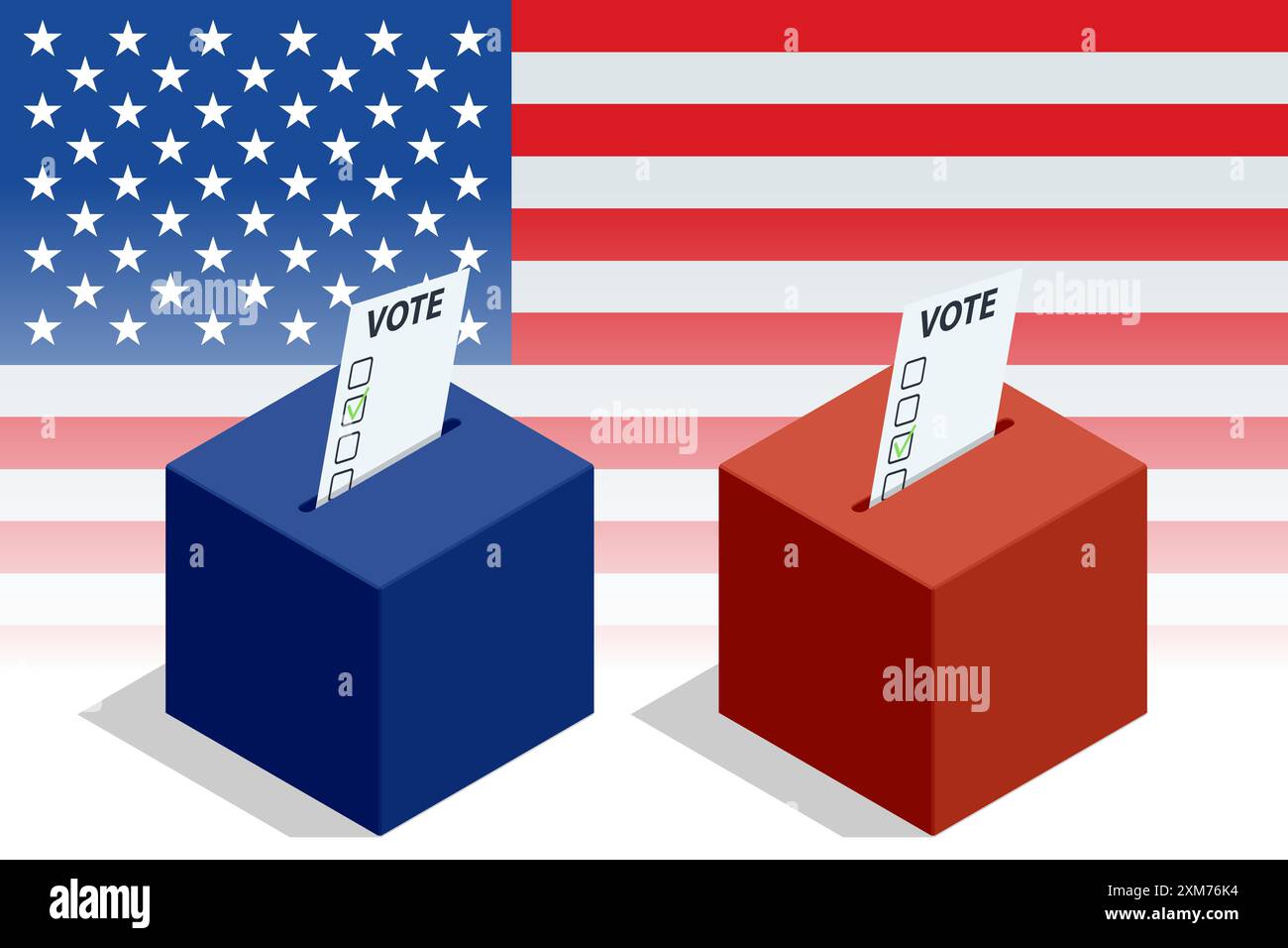 2024 United States of America Presidential Election banner. 2024 United ...