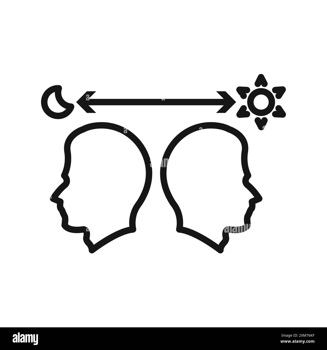 Biological rhythm Stock Vector Images - Alamy