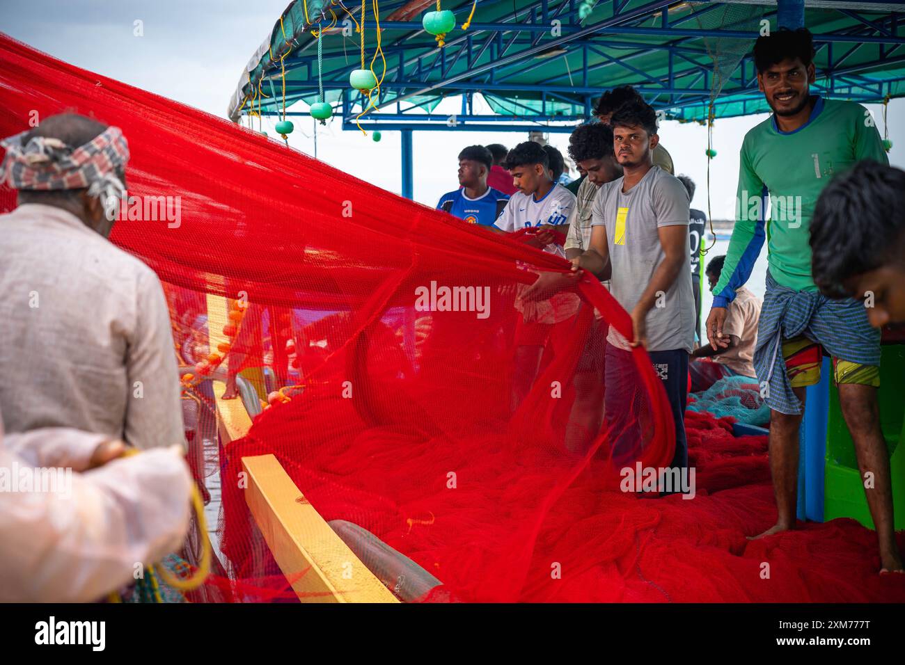 Tanur Fishing Harbor in Tanur Nagaram, the largest Harbor in Malappuram ...