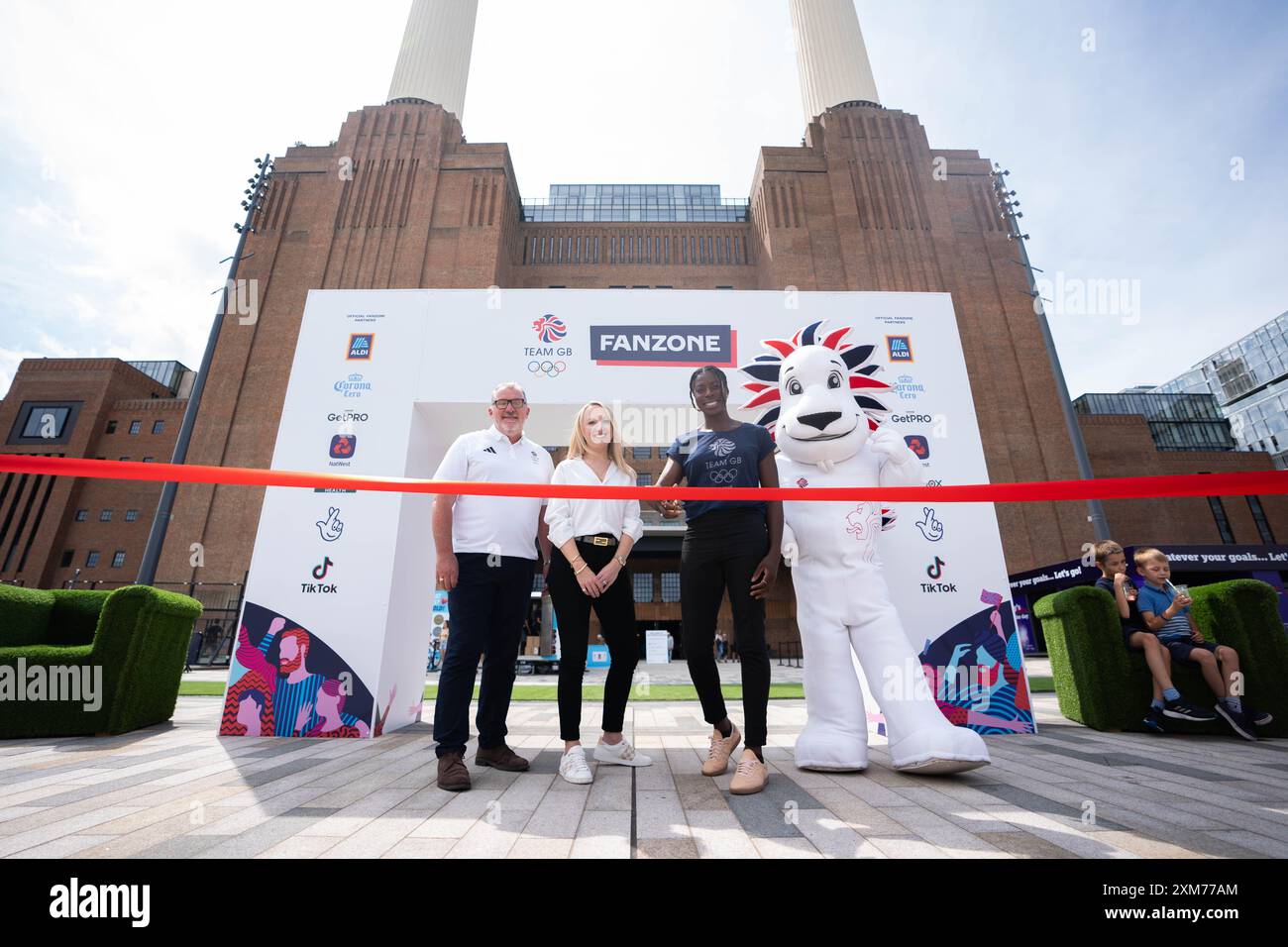 (left to right) Kevin Henry, Head of Content and Sponsorship at Ocean ...