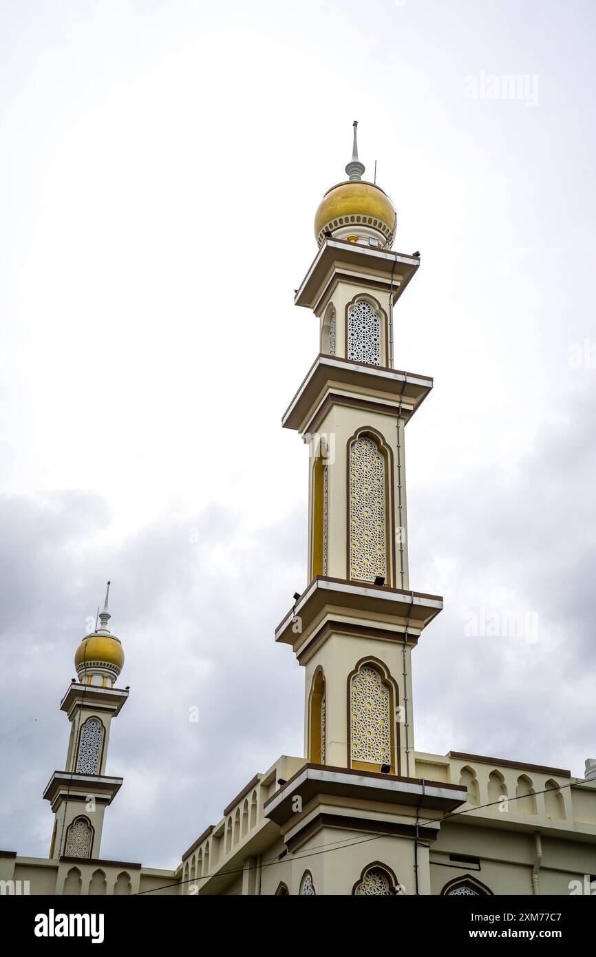 Masjid Minarets in Tanur, Malappuram, Kerala India Stock Photo - Alamy