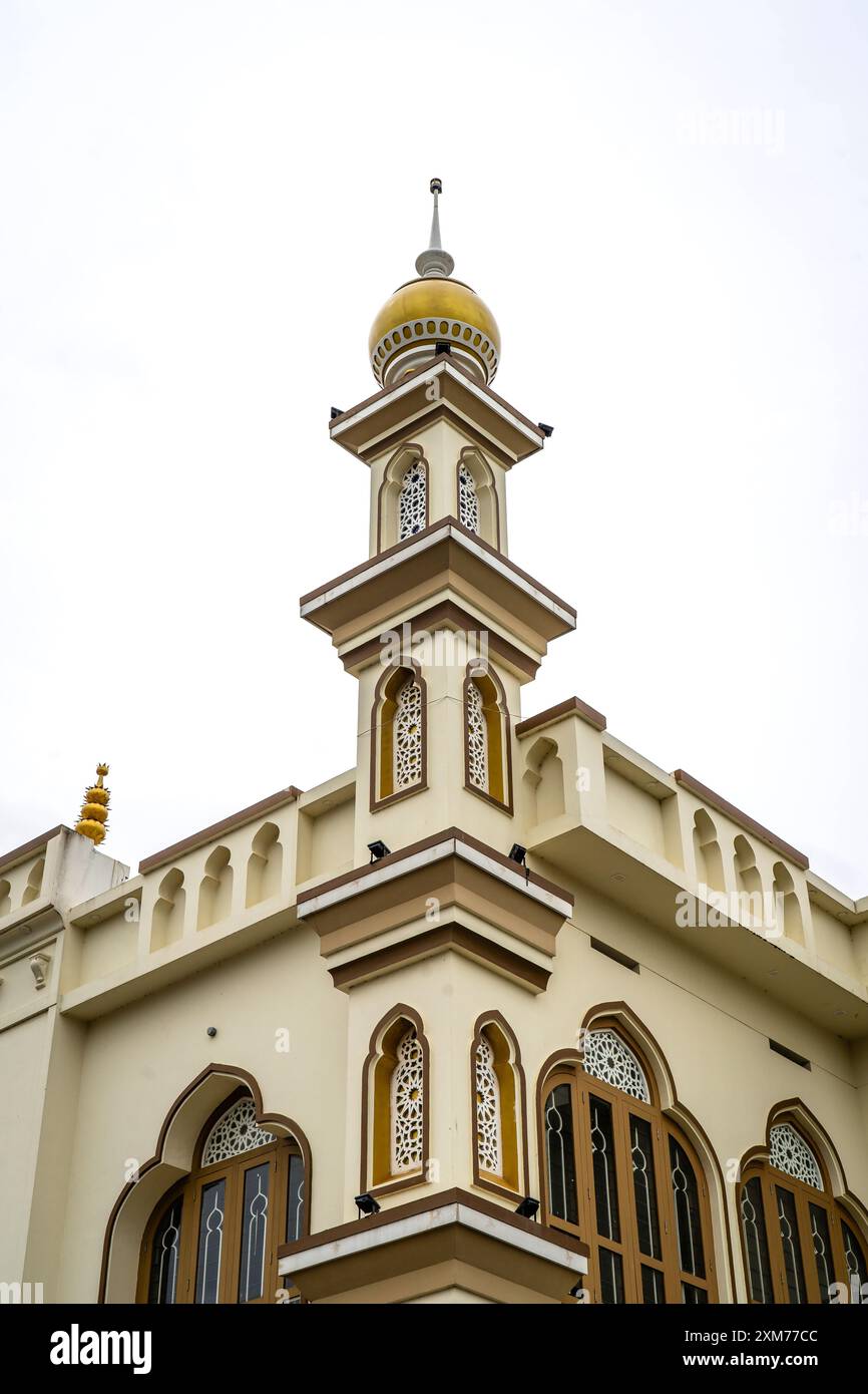 Indian landmark jama masjid mosque largest in india delhi hi-res stock ...