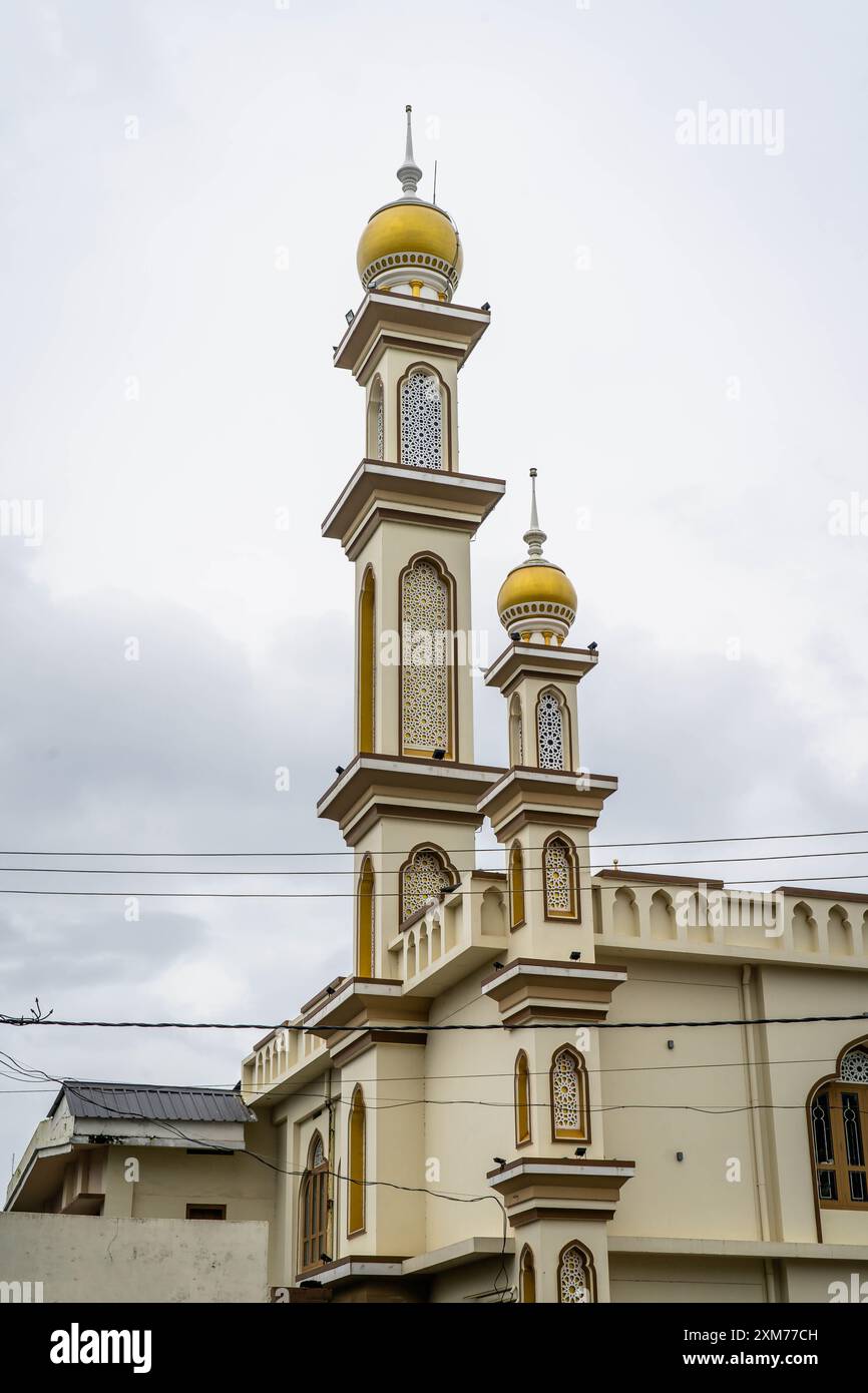 Masjid Minarets in Tanur, Malappuram, Kerala India Stock Photo - Alamy