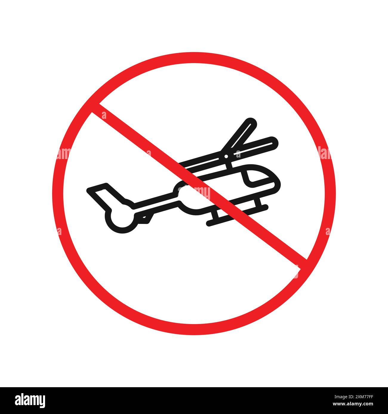 Remote area warning sign Stock Vector Images - Alamy