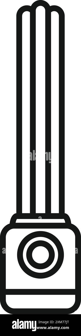 Ultraviolet disinfection technology Cut Out Stock Images & Pictures - Alamy