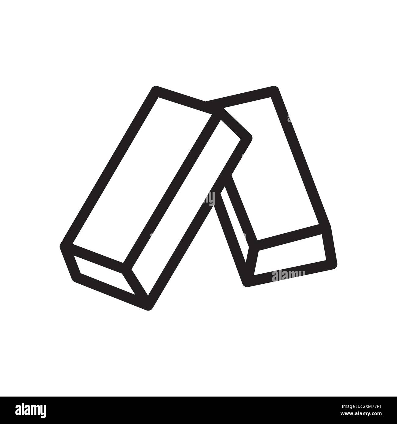 gold bars icon (2) Black line art vector in black and white outline set collection sign Stock ...