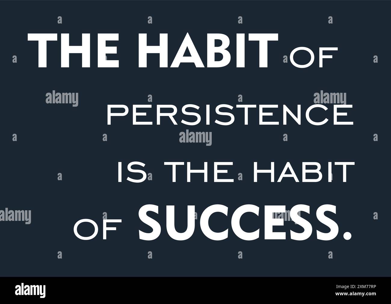 Best quote from atomic habits hi-res stock photography and images - Alamy