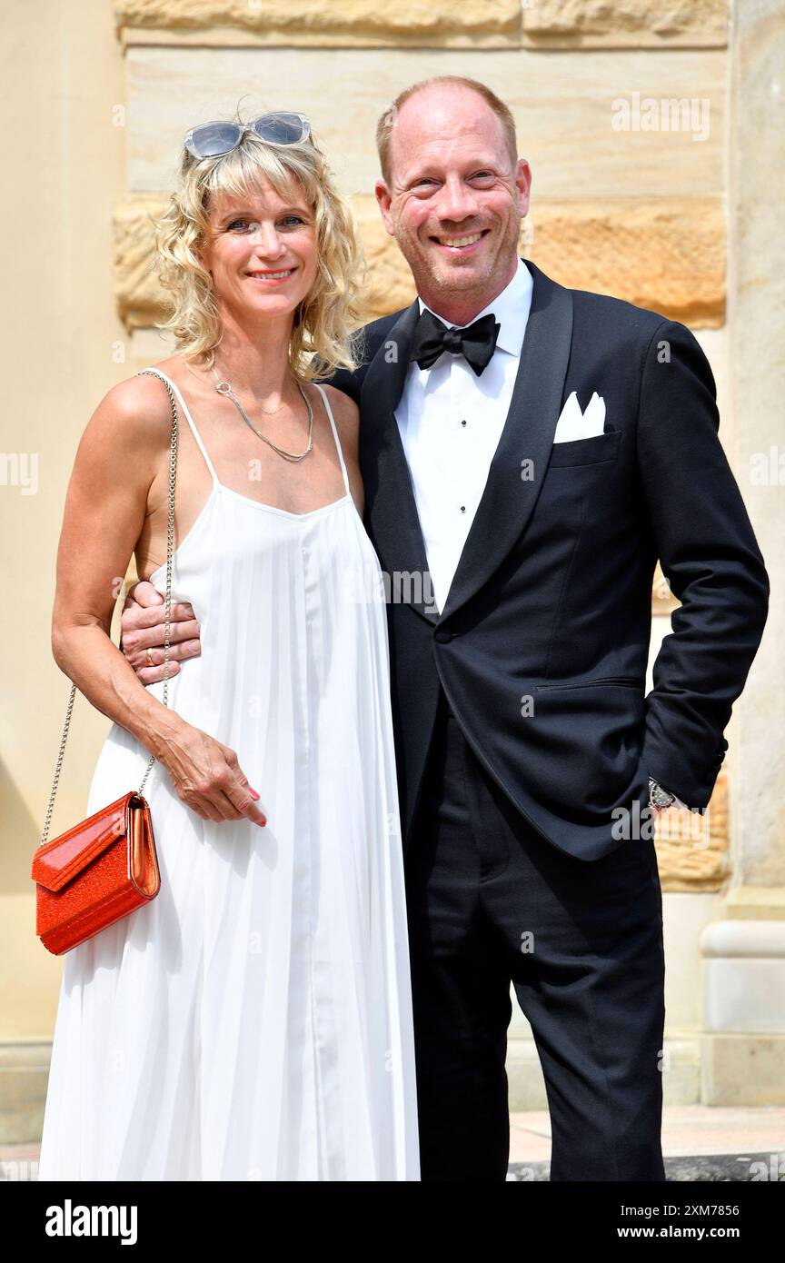 Johann von Bülow mit Ehefrau Katrin von Bülow bei der Eröffnung der 112 ...