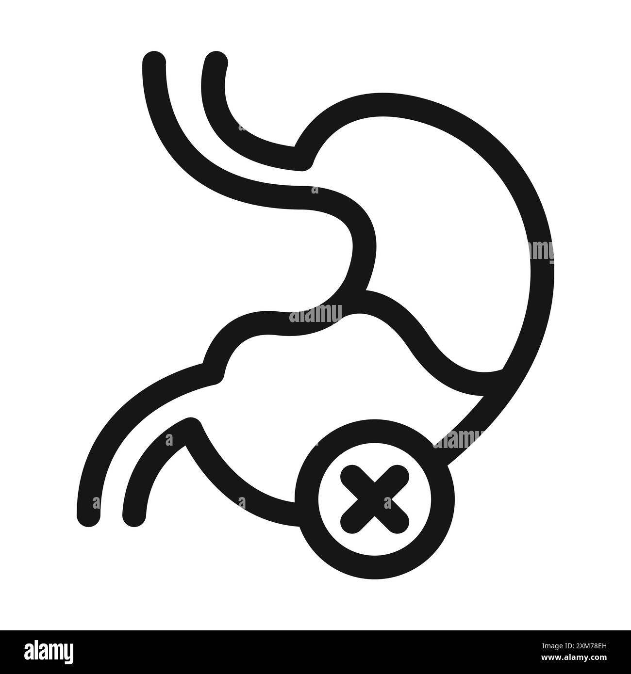 Dyspepsia vector vectors hi-res stock photography and images - Alamy