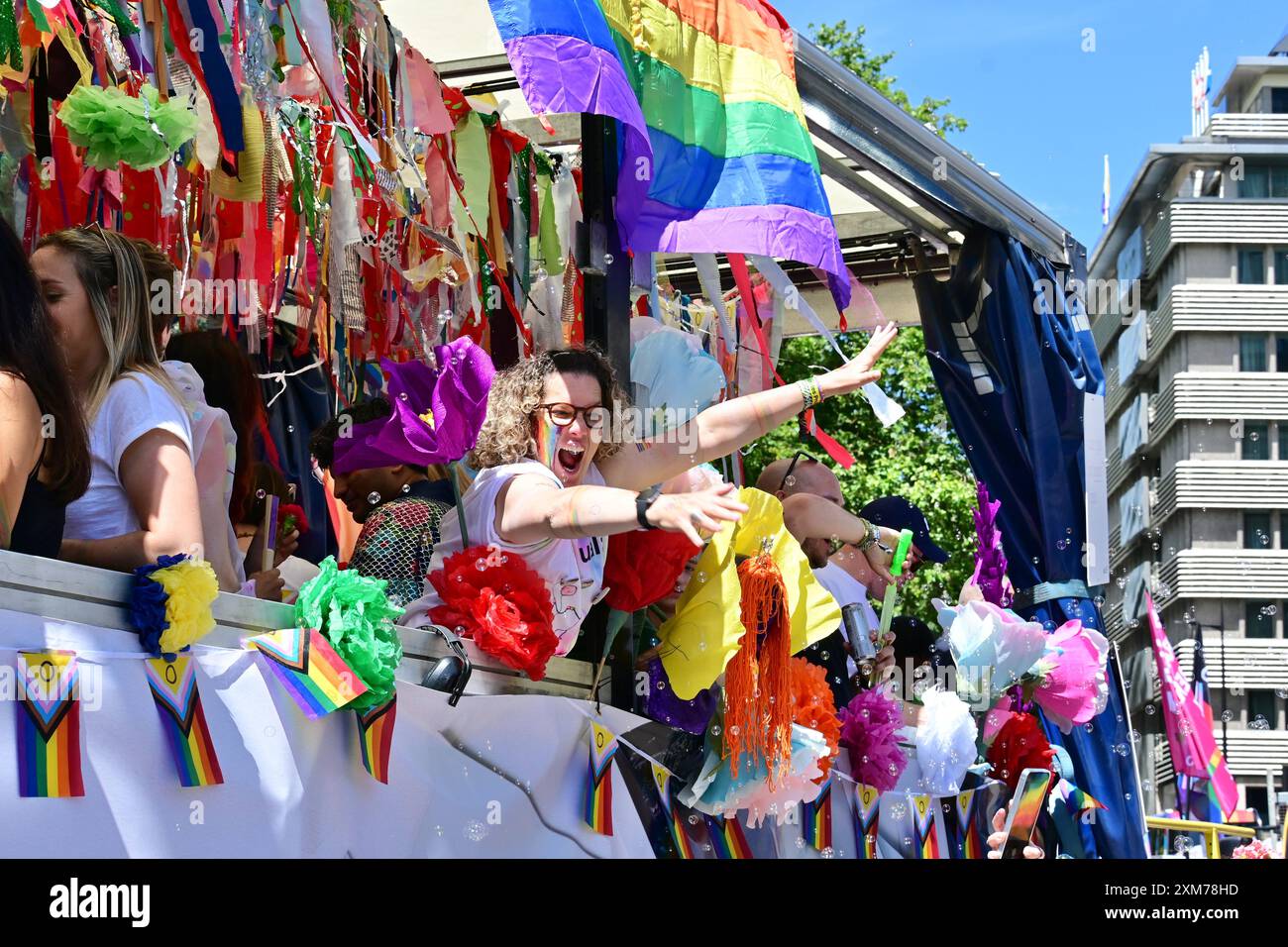London Gay Pride Parade 2024 Stock Photo - Alamy