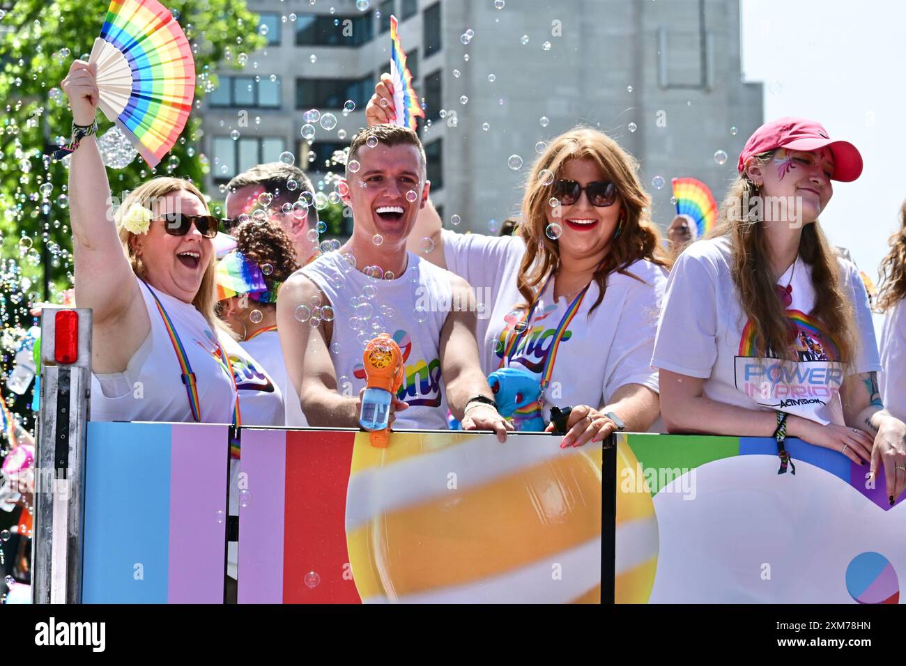 London Gay Pride Parade 2024 Stock Photo - Alamy