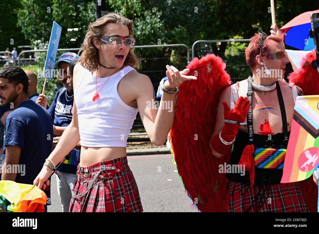 London Gay Pride Parade 2024 Stock Photo - Alamy