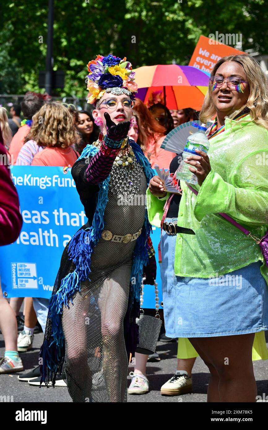 London Gay Pride Parade 2024 Stock Photo - Alamy