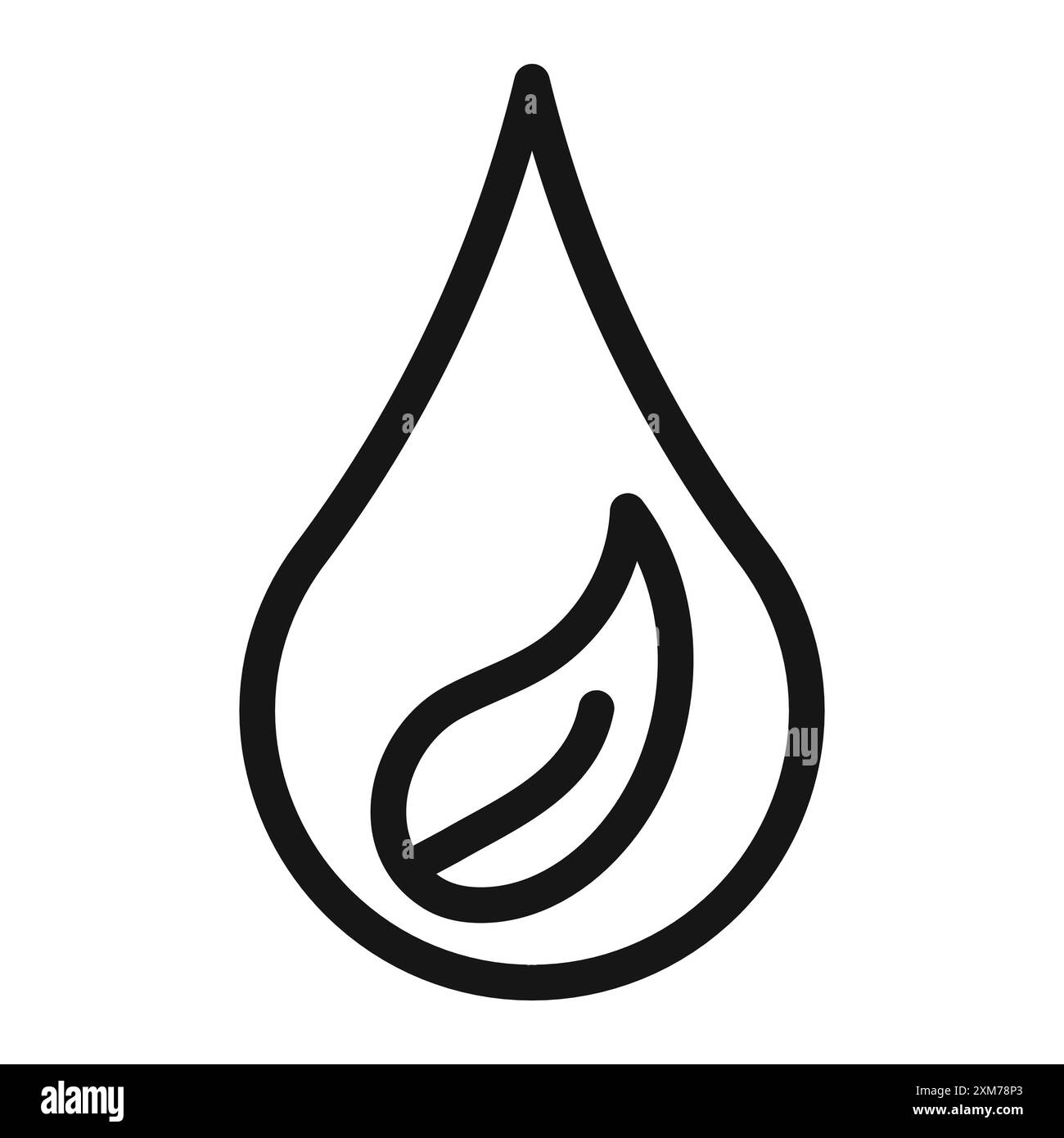 hypoallergenic icon Black line art vector in black and white outline ...