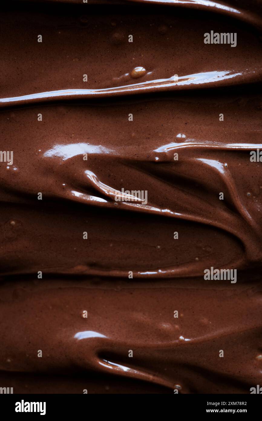 Shiny chocolate hi-res stock photography and images - Alamy