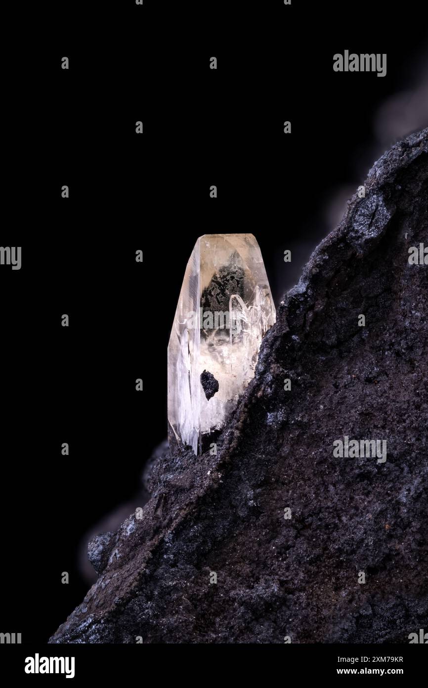 Adamite crystal. Specimen from Ojuela Mine, Mapimi, Durango, Mexico ...