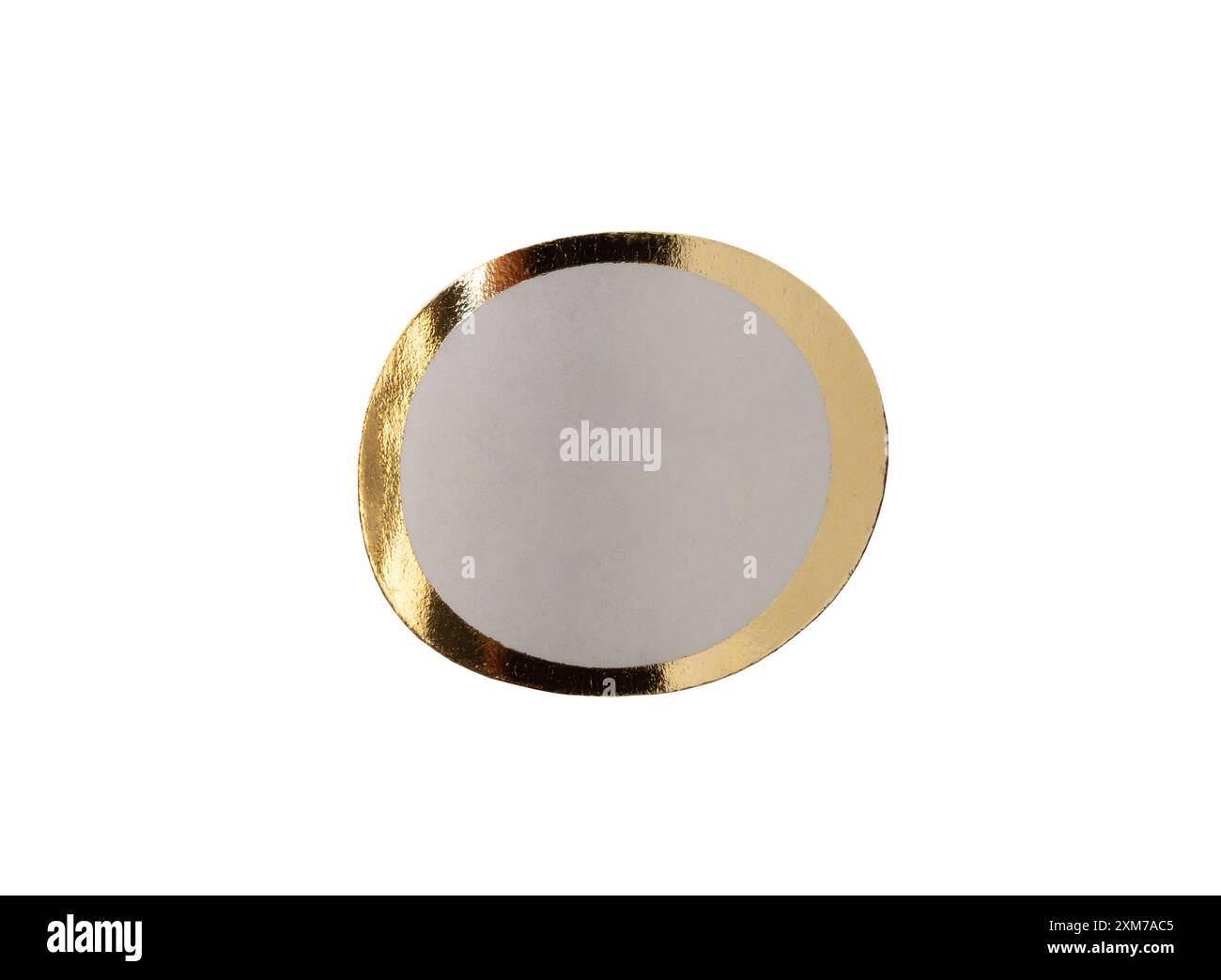 Gold frame badge and icon hi-res stock photography and images - Alamy